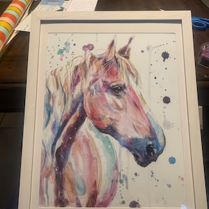 Fox Red Labrador Watercolour Print Labrador Painting Print - Etsy