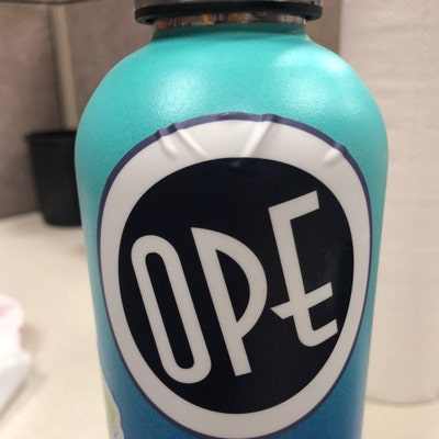 Ope Vinyl Sticker Wisconsinite Sticker Midwestern Sticker - Etsy