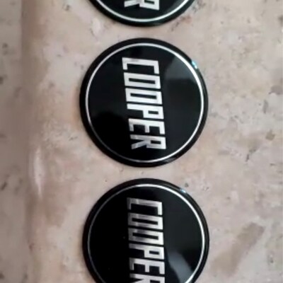 Metal Stickers Custom Car / Wheels Center Cap Logo Badge Wheel Trims ...