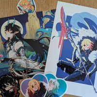 Dimitri X Felix Print A5 - Dimilix Fire Emblem Three Houses - Dimitri ...