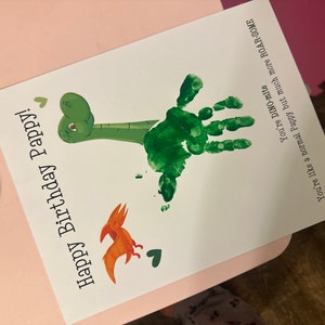 New Years 2024 Toast Footprint Art, New Year's Handprint Craft for ...