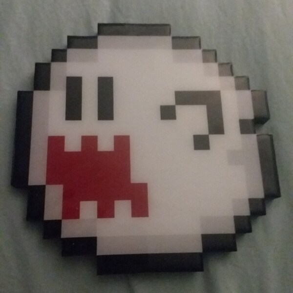 Solid Wood Pixel Game Art Dr. Mario Germs & Pills 6 Piece Set - the 3A ...