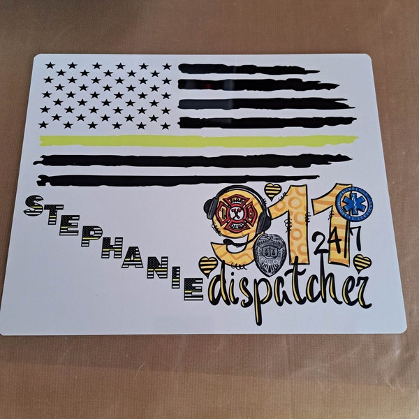 Thin Yellow Line Flag Svg, Dispatcher Svg, 911 Dispatcher Svg, Dispatch ...