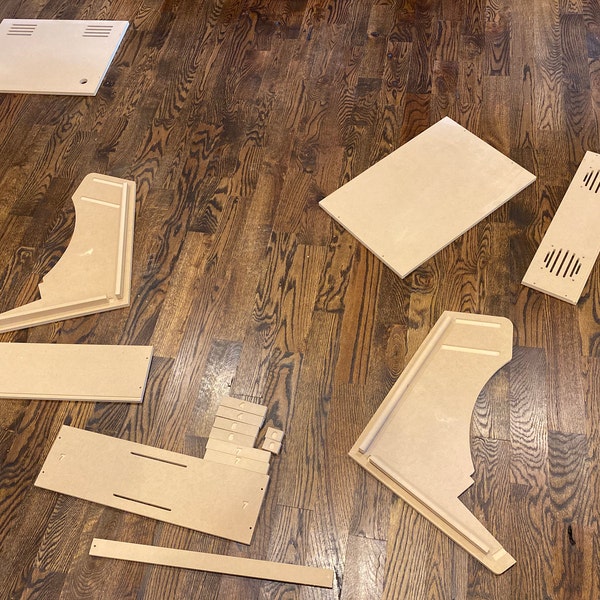 Pandora's Box Ready Arcade Cabinet Kit, up to a 23in Screen, LVL23P ...