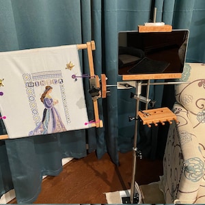 K's Creations Stow Away Floor Stand With Universal Clamps - Etsy