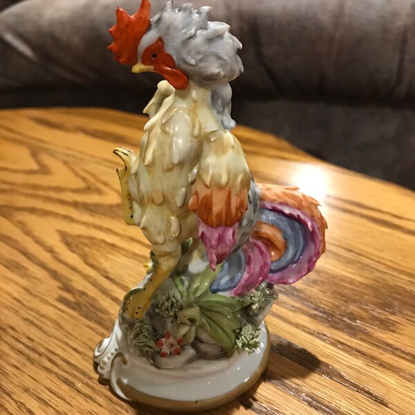 Cauldon Stoke on Trent Porcelain Toast Rack Holder Dresden Style for ...