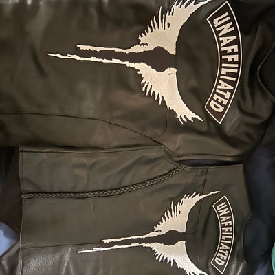 SPARTAN SHIELD Patch for Custom Biker Vest - Etsy