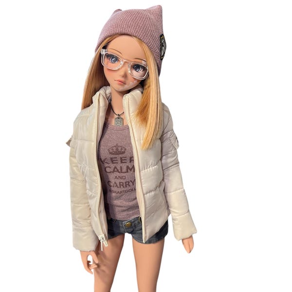 Mini Dollfie Dream PATTERN for 1/4 Doll. Sewing Pattern for MDD ...