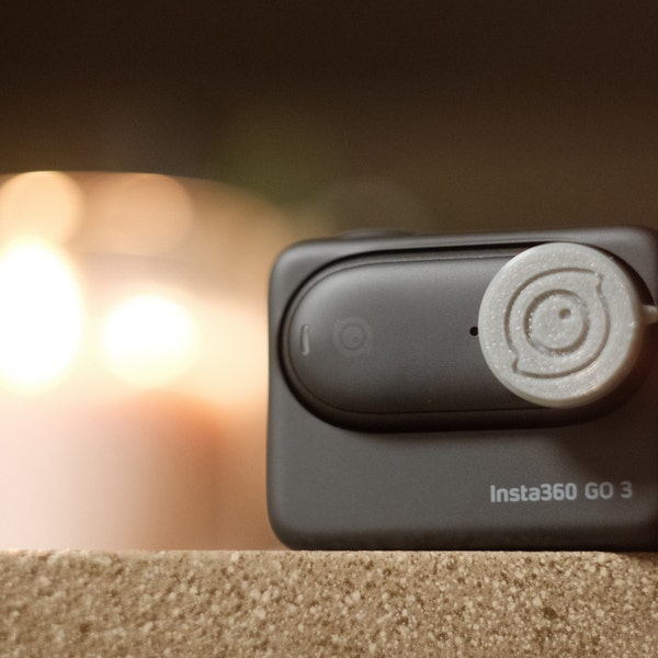 Insta360 Go 3S or Go 3 Lens Cap - Qty 2 - Etsy