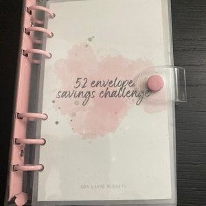 12 Month Savings Challenge - Etsy