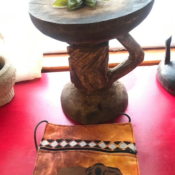 Tribal African Tonga Stools-black Friday Sale - Handcrafted Art From ...