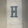Machine Embroidery Design Fishtail Rose Monogram Alphabet Font INSTANT ...