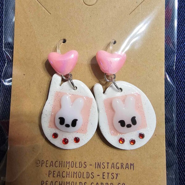 Stray Kids SKZOO Polymer Clay Earrings - Etsy