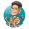 Vlogger Logo Custom Portrait for Your Business Logo / Youtuber Logo ...