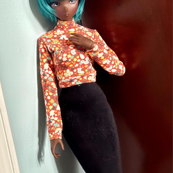 PREORDER Basic Collection for 1/6 Scale Doll Clothes to Fit Poppy ...