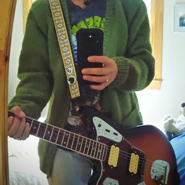 Knit Loopy Merino Wool Long Sweater, Chunky Knit Thick Pullover ...