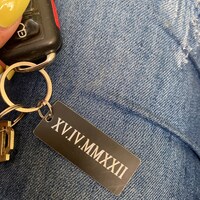 Personalized Travel Token Keychain, Engraved Traveller Collective ...