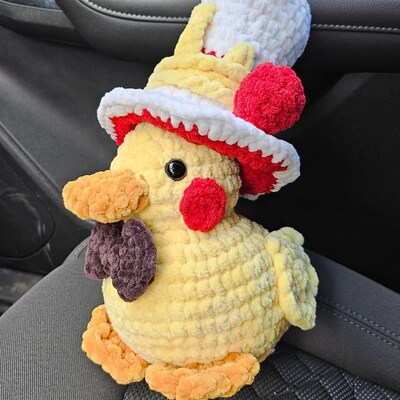 Blitzo, Helluva Boss Crochet Pattern intermediate/ Advanced Amigurimi ...