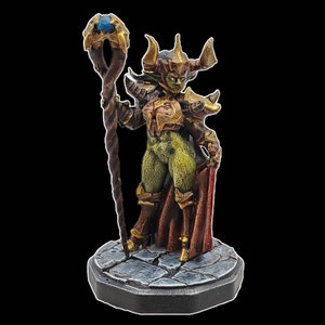 Grey Render Monster Tabletop Miniature Monstrober 2021 - Etsy