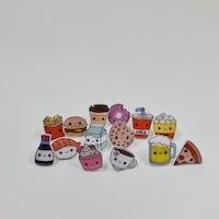 Perfect Match Kawaii Clipart Set Cute Food Clip Art Friendship Best ...