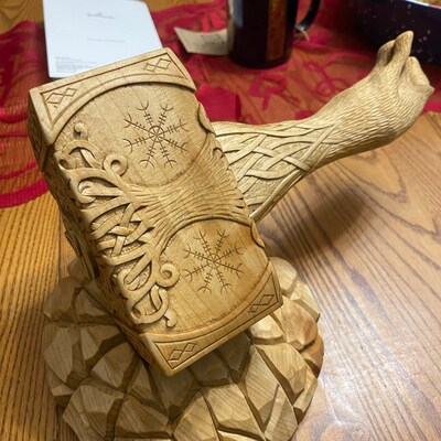 Nanna the Statue of Nanna Norse Goddess - Etsy