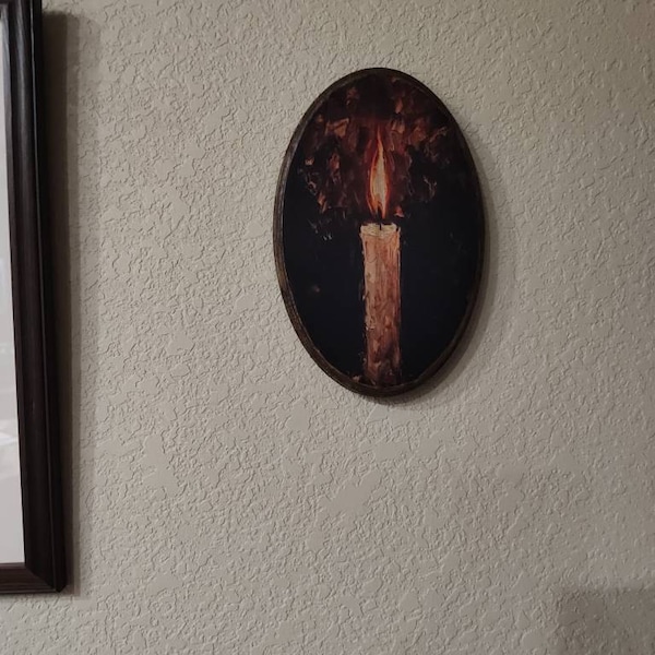 The Last Supper Art Print: Satan, Devil, Gothic Painting, Dark Art ...