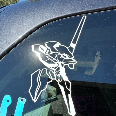 Anime Eyes Vinyl Decal Manga Panel Box Slap Sticker JDM Itasha Japanese ...