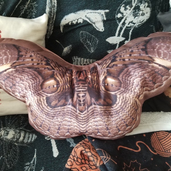 Moth Stuffie Sewing Pattern PDF Digital Download - Crinkle and Rattle ...