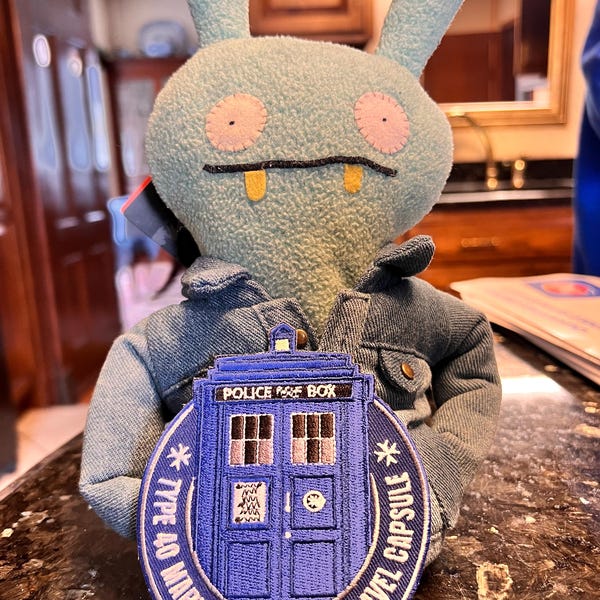 Doctor Who Embroidered Patch Bundle * TARDIS * Dalek * Cyberman - Etsy