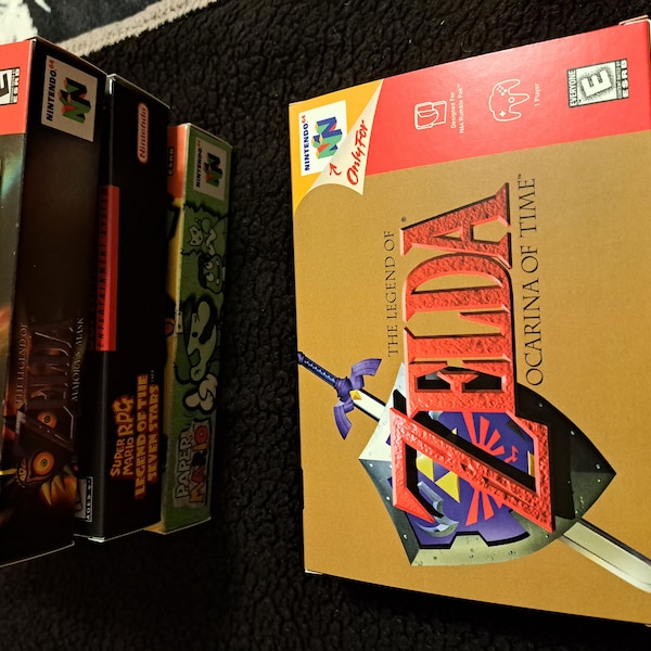 The Legend of Zelda Ocarina of Time | NTSC | Nintendo 64 | N64 | En ...