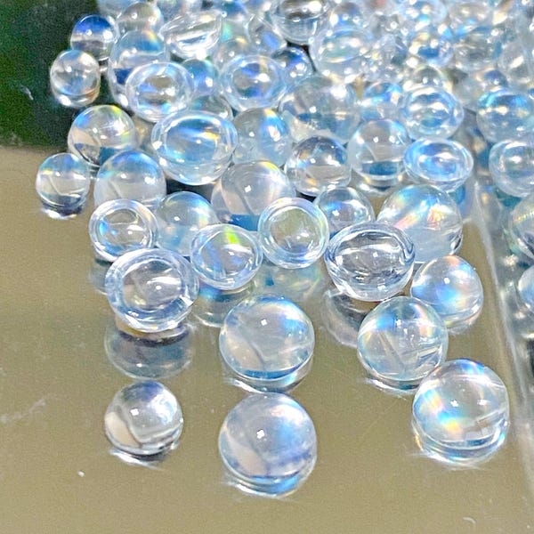 Oval Moonstone | AAA+++ Quality Moonstone | 8x10mm Moonstone | Natural ...