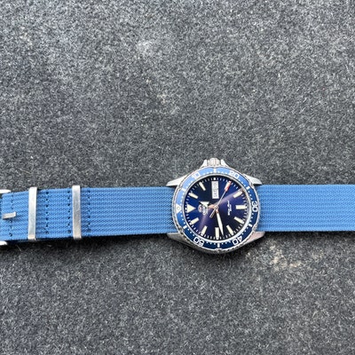 NATO® Milstrap HEMP Nylon Strap Cotton Handmade Eco Friendly - Etsy