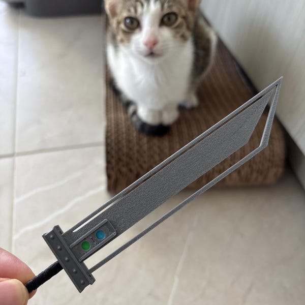 Demon Slayer Stone Hashira Replica Anime Sword Bookmark Demon Slayer ...
