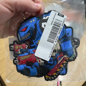 SXEVEN 3 Tifa Morale Patch | Etsy