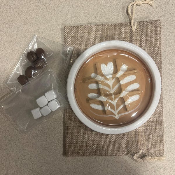 MINI Waffle Tic Tac Toe Game Set With Strawberry and Banana Slice Game ...