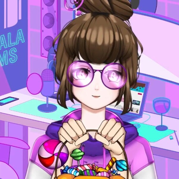 Live2d Vtuber Model for Commercial Use | Luna Solar | Chinese New Year ...