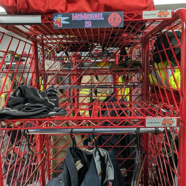 Firefighter Locker Tag - Etsy