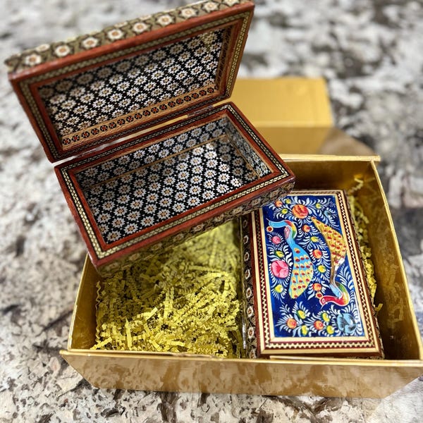 Handmade Wooden Shiny Jewelry Box. - Etsy