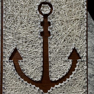 String Art Pattern Printable Religious Cross DIY String Art Pattern ...