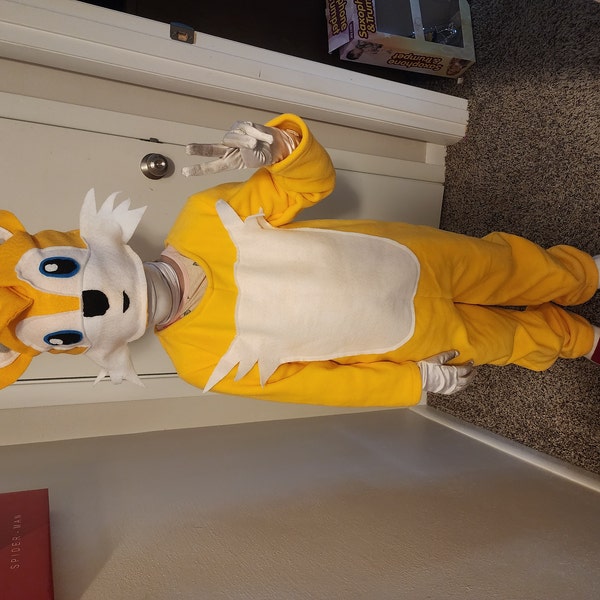 Sonic Tails Cosplay - Etsy