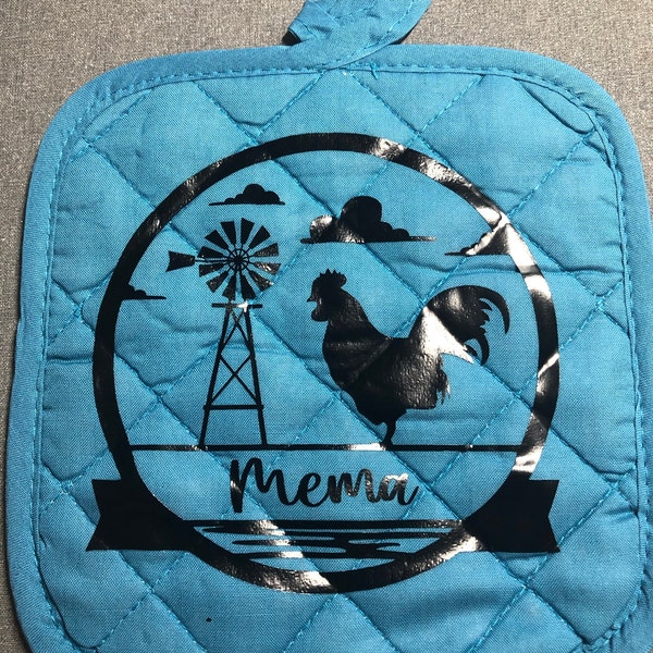 Rooster Monogram Design SVG | Rooster Windmill Silhouette Download Cut ...