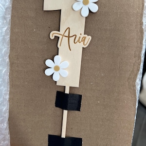 Birth Announcement Sign Baby Bird Personalized Custom Name Birth Stats ...