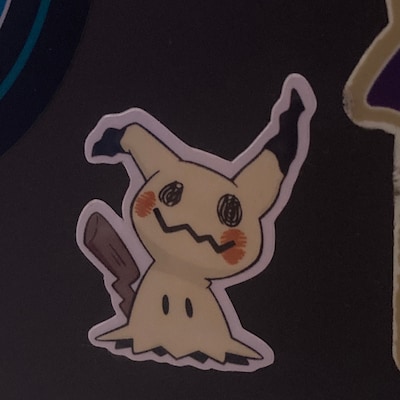 Mimikyu Sticker Set - Etsy