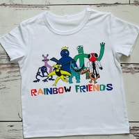 Roblox-inspired Rainbow Friends Characters PNG Digital Download: Ideal ...