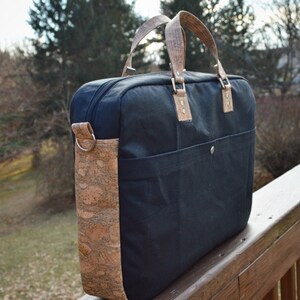 Harley Briefcase PDF Sewing Pattern, Messenger Bag - Etsy