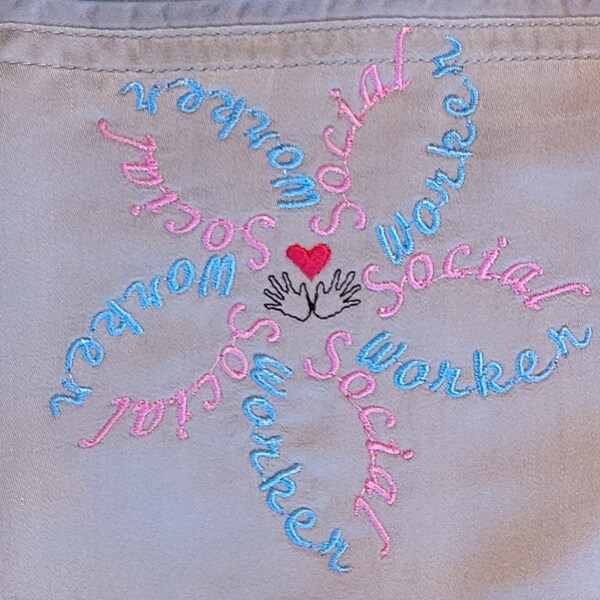 Olive U Machine Embroidery Design - Etsy