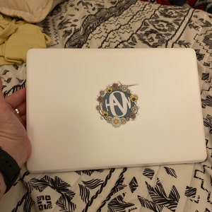 Hanson Floral Logo Vinyl Sticker 3 Inch Premium Vinyl - Etsy