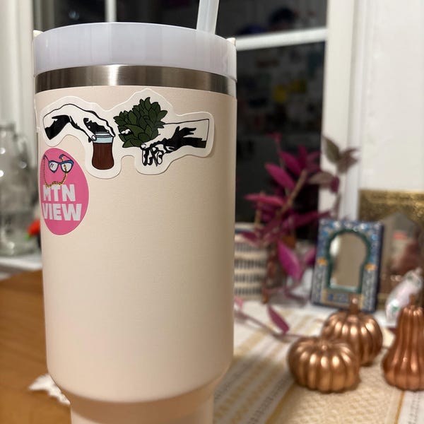 Na3na3 Sticker, Mint Tea Sticker, Tea Sticker, Arab Sticker - Etsy