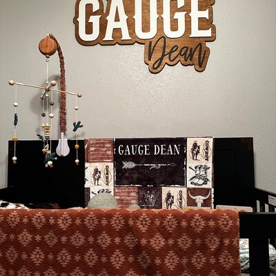 24 Inch Arrow Name Sign Adventure Theme Sign Baby Name Sign Arrow Theme ...