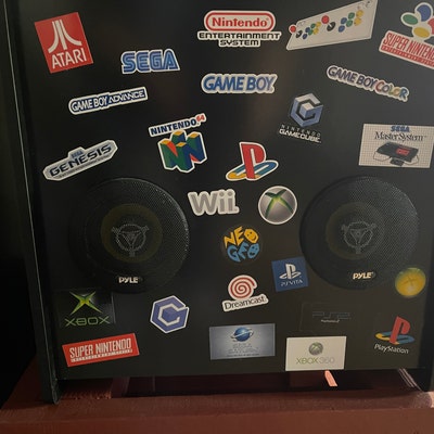 Arcade Lovers Part 2 Arcade Stickers Waterproof Stickers Laptop and ...